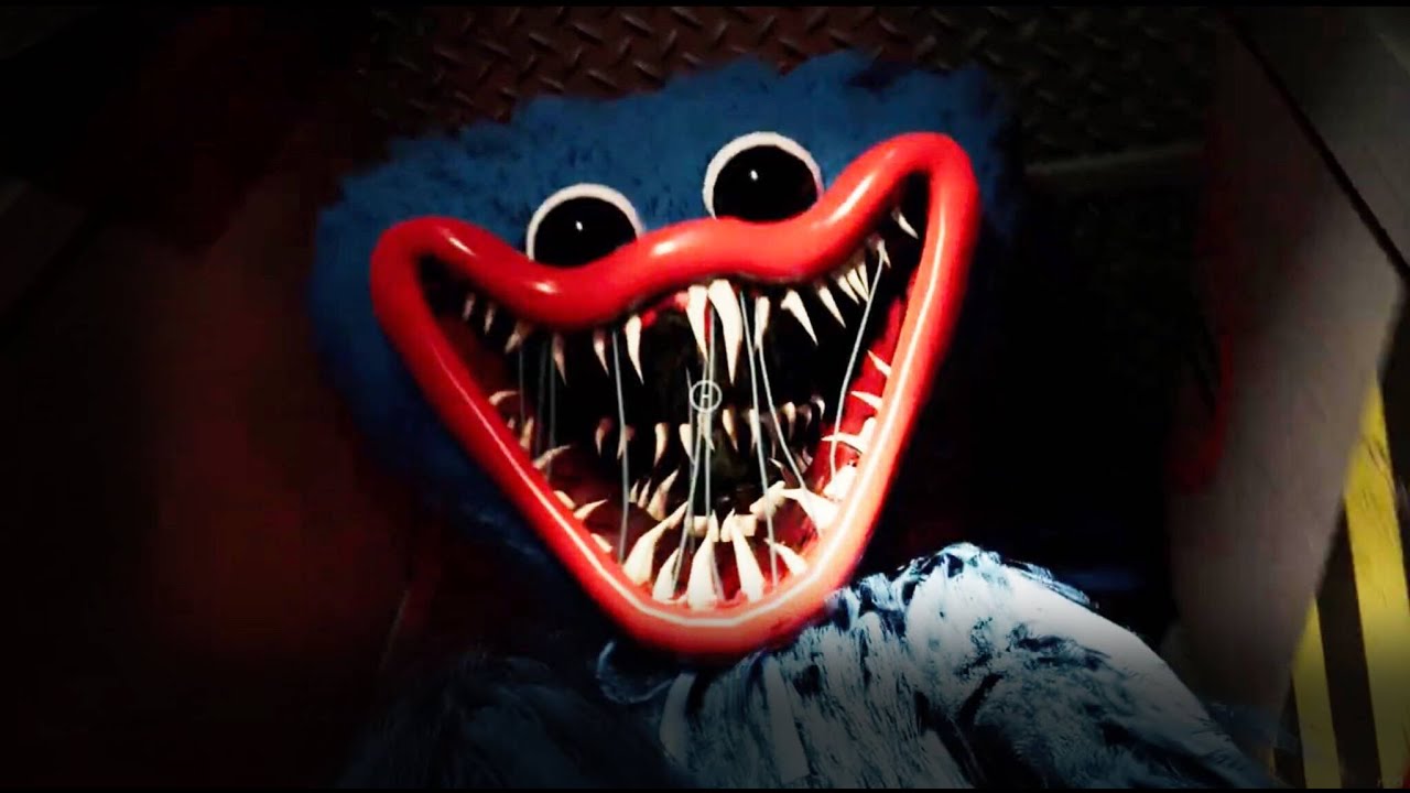 The Blue weirdo | Poppy Playtime Playthrough | Chapter 1-2 - YouTube