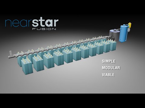 NearStar Fusion Magnetized Target Impact Fusion - YouTube