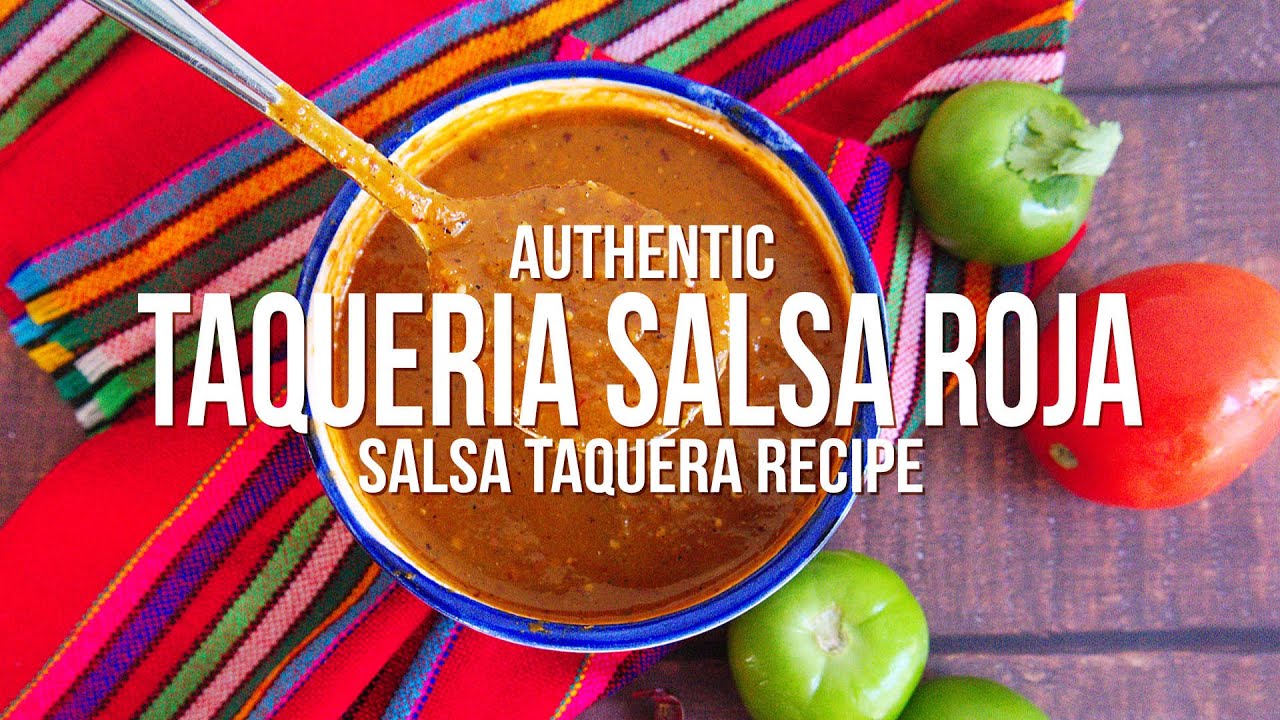 Taqueria Salsa Roja - YouTube