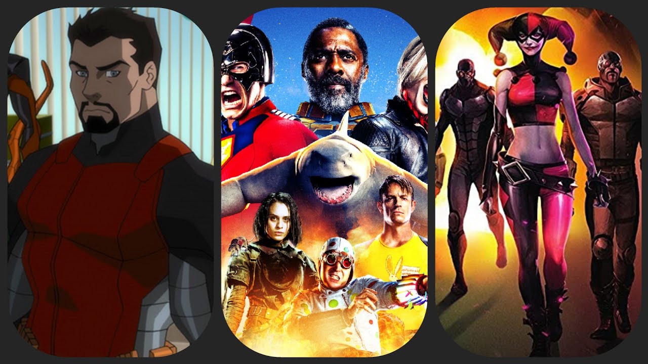 "Suicide Squad/ Task Force X" Evolution in Cartoons Movies and Shows ...