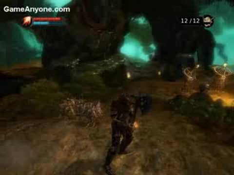 Overlord - Evernight Forest - Oberon part 1 - YouTube