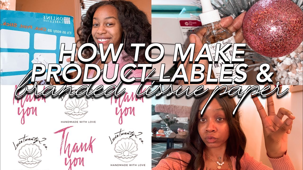 HOW TO MAKE LABELS FOR PRODUCTS, HOW TO MAKE YOUR OWN BRANDED TISSUE ...