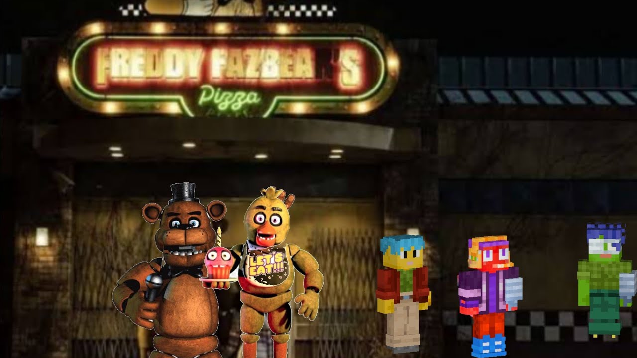 ESCAPANDO DA PIZZARIA FREDDY FAZBEAR! - YouTube
