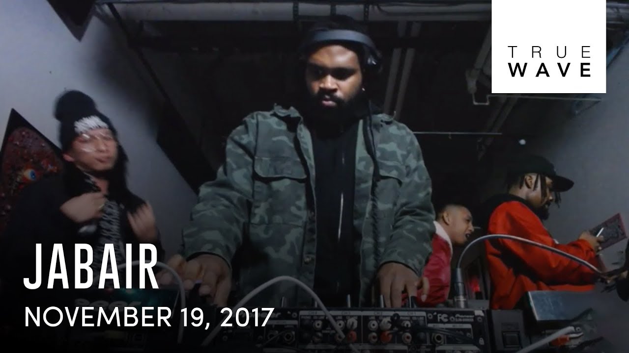 Jabair live set | 11.9.17 | Truewave TV - YouTube
