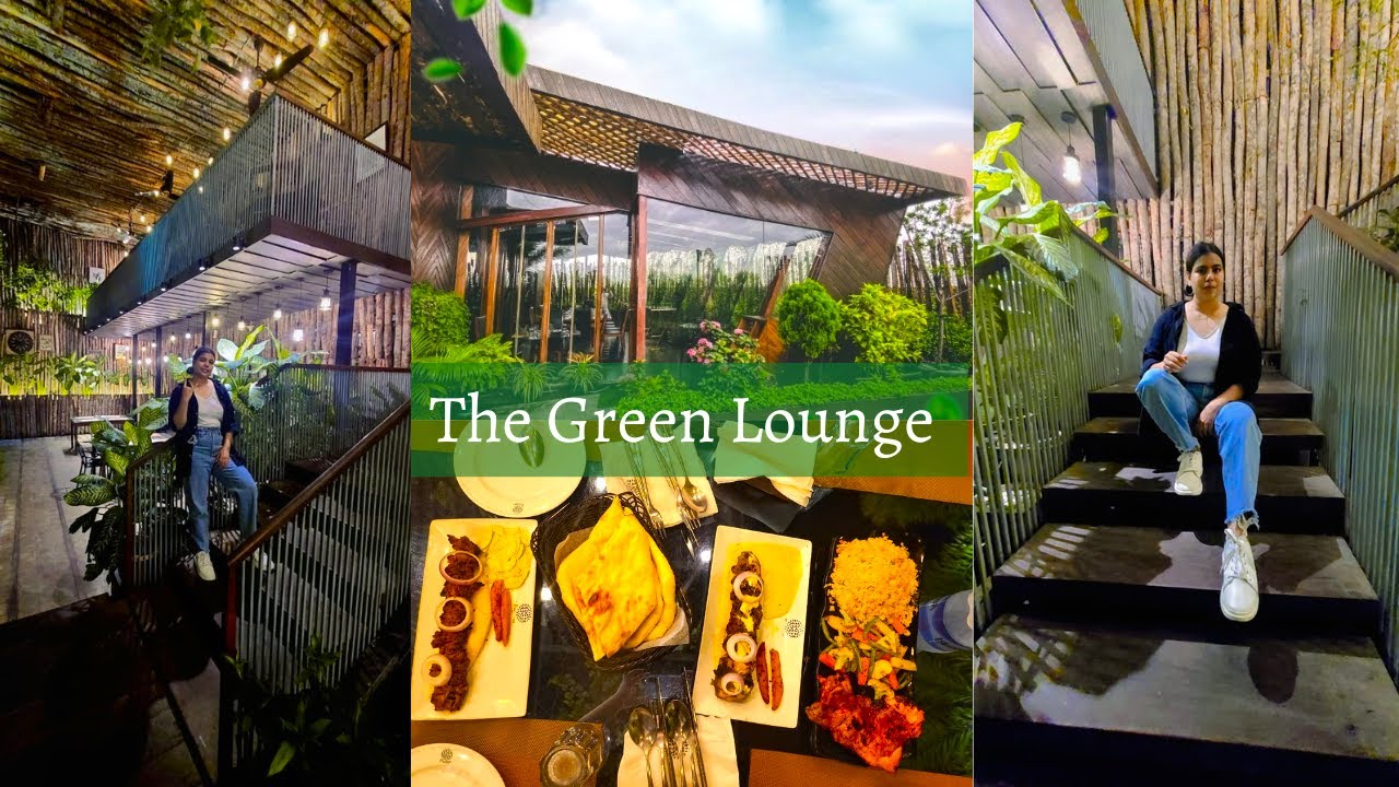 The Green Lounge | Best Rooftop Buffet Restaurant in Dhaka | - YouTube