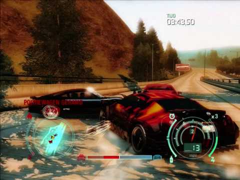 need for speed undercover police chases 2 - YouTube
