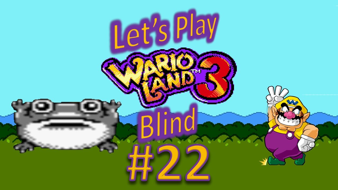 Let's Play Wario Land 3 (Blind) Part 22: Fat Frogs! - YouTube