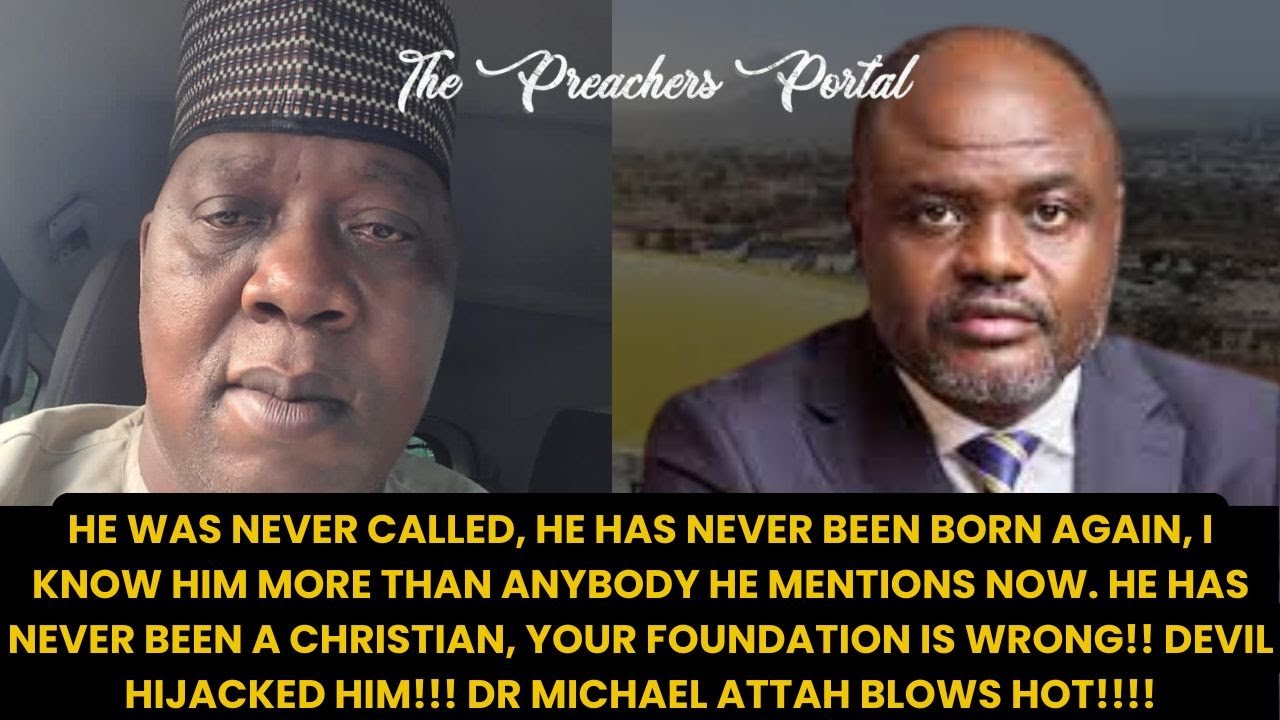 ABEL DAMINA HAS NEVER BEEN BORN AGAIN - DR MICHAEL ATTAH SHARES ...