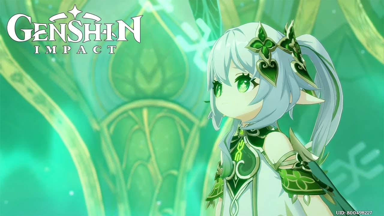 Traveler, Nahida vs Eremite Cutscene, Sumeru Archon Quest (SUB ...