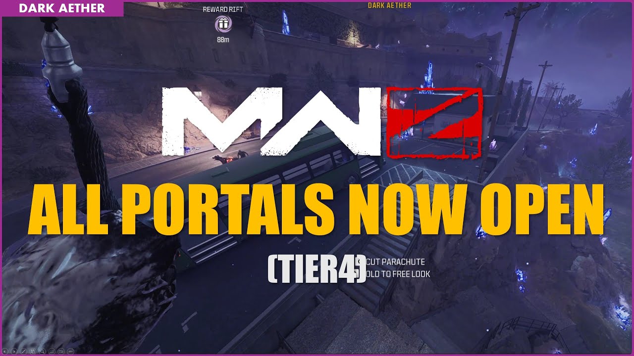 MW3 Zombies - ALL DARK AETHER RIFTS ARE NOW OPEN (NO SIGIL REQUIRED FOR ...