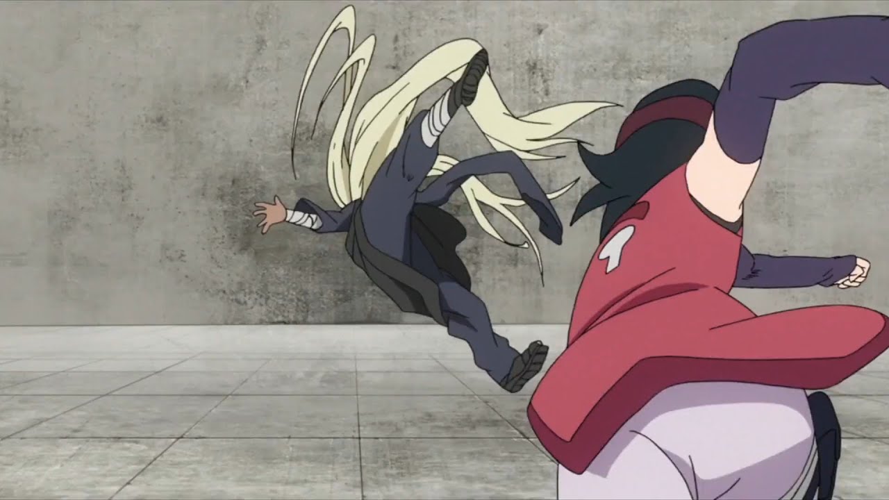 Sarada Wins in 3 SECONDS - YouTube