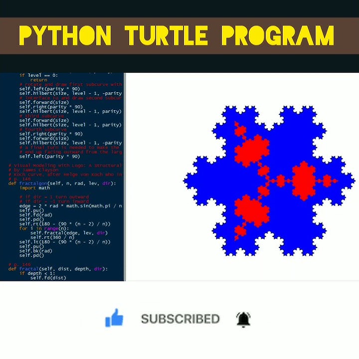 Python 15 Turtle 🐢 Demo Program In Python Programming Python 