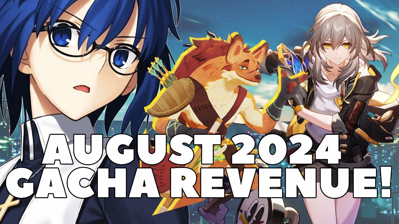 August 2024 in Gacha Revenue! FGO is Up, Star Rail Down and....AFK ...