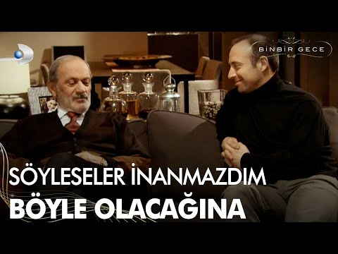Burhan Bey, Onur ve Şehrazat'ı öz çocuklarından ayırmıyor #BinbirGece