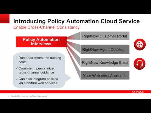 Policy Automation for Oracle Cloud Service -- February 2014 -- Release ...