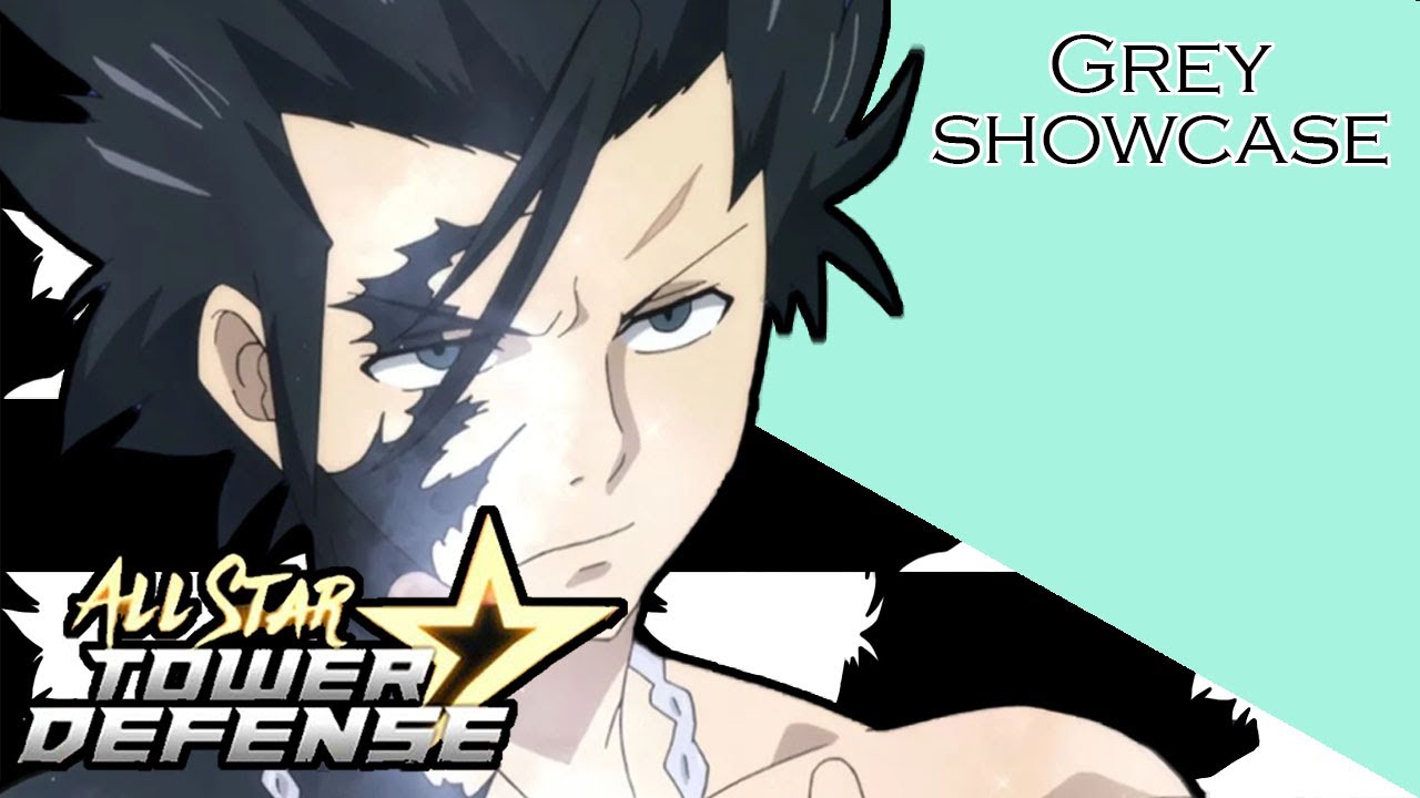 Grey Showcase | All Star Tower Defense - YouTube