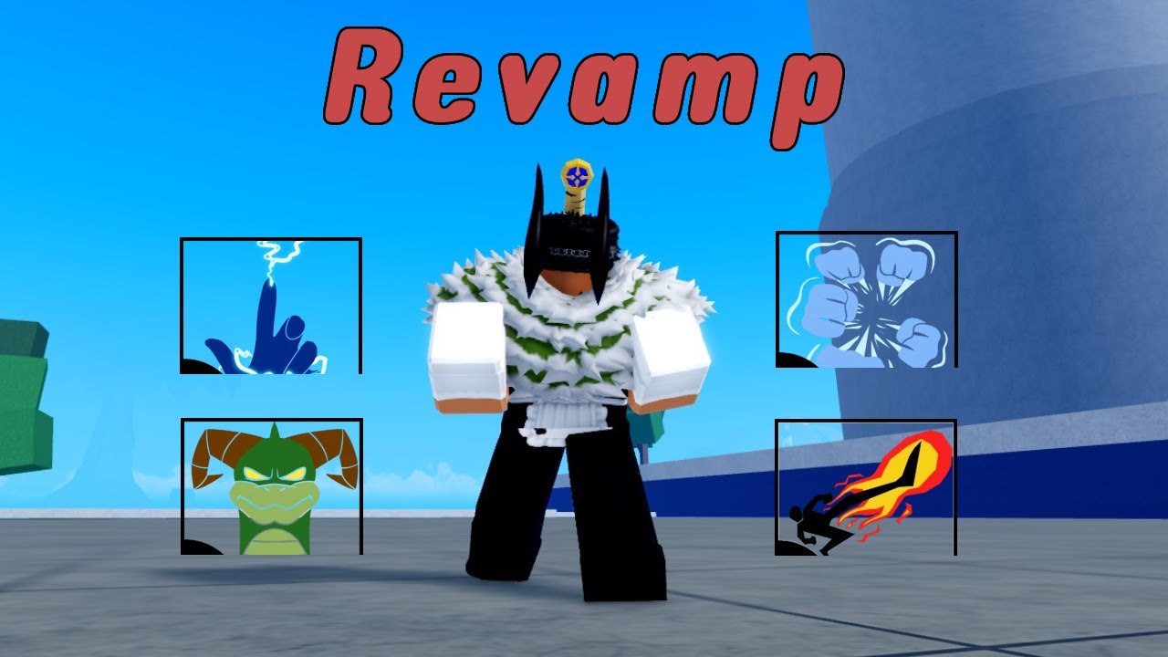 All Fighting Style REVAMP SHOWCASE! [BLOX FRUIT UPDATE 17.3] - YouTube