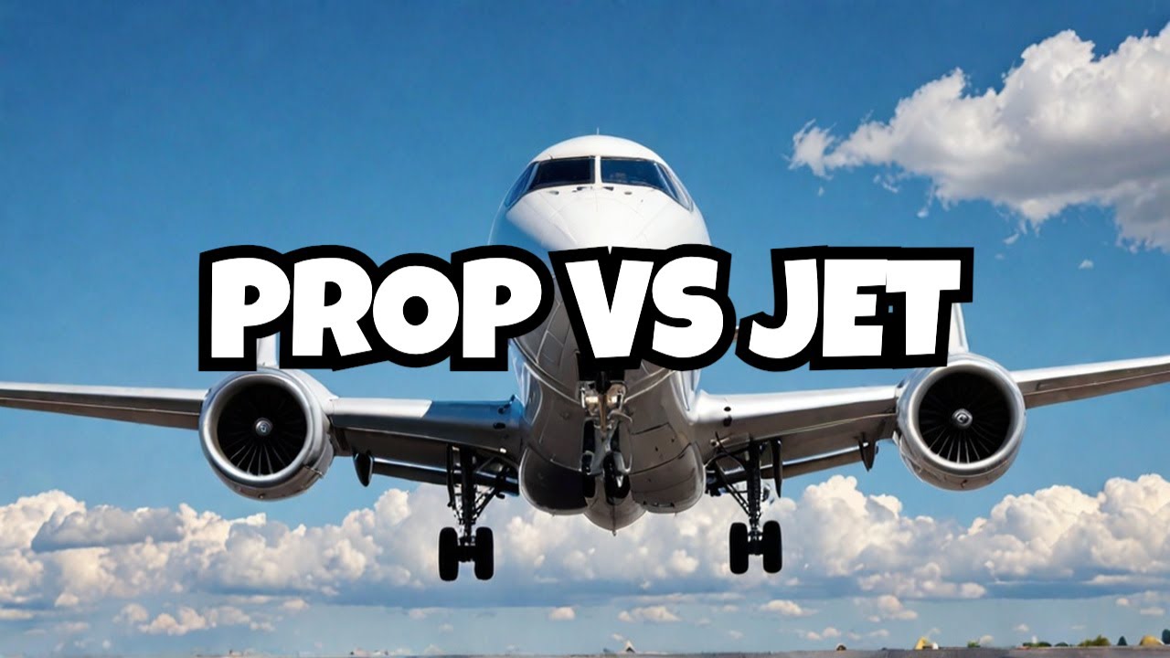 Why Modern Airplanes Don't Use Propellers Anymore - YouTube