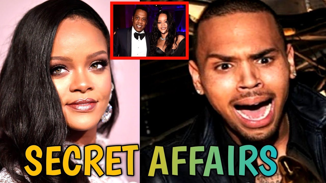 Chris Brown MAD: Secret Affairs of Rihanna and Jay-Z LEAKS - YouTube