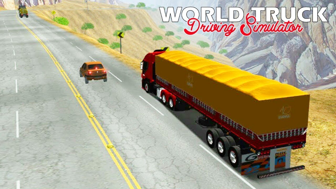 World Truck Driving Simulator - NOVAS INFORMAÇÕES DO SEU INCRÍVEL ...