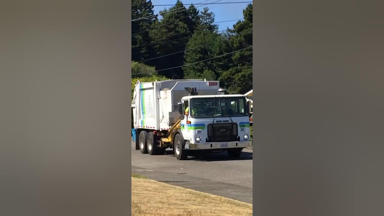Recology Python #garbagetruck #recycle #garbage #garbagecollection #car ...