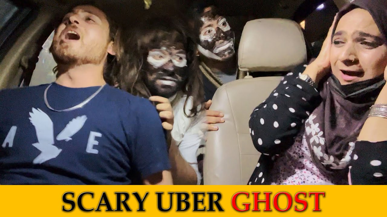 Scary Uber Ghost || Crazy Vlogger - YouTube