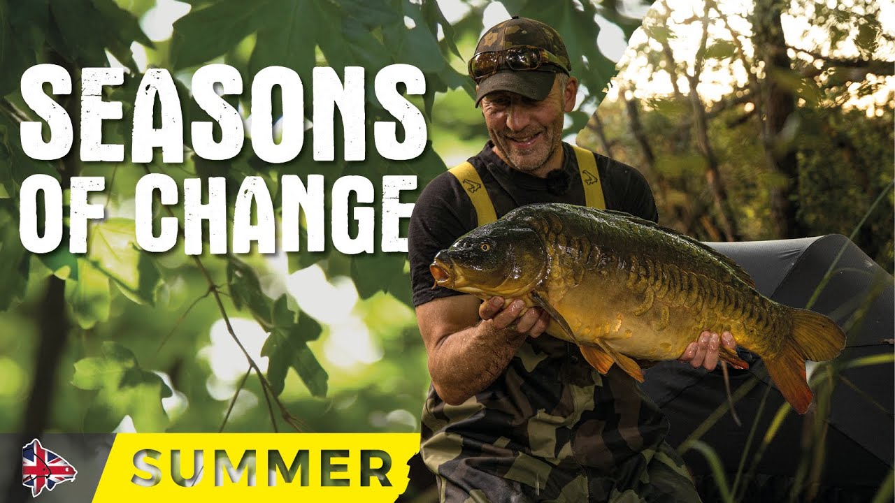 Summer Carp Fishing at Pans Lake! | Seasons of Change (Ep.02) with ...