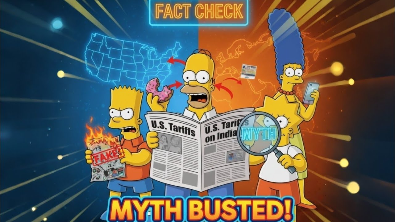 The Simpsons Didn’t Predict U.S. Tariffs on India!? | Internet Myth ...