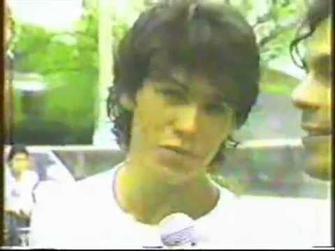 Chorão em 1986 - Grito da Rua Freestyle
