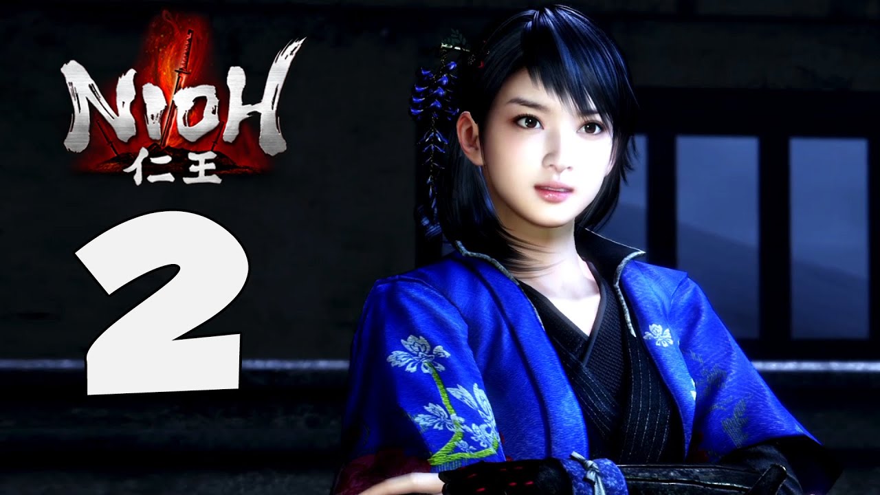 NIOH | A CAVERNA DE HINOENMA #02 | DETONADO GUIA 100% - YouTube