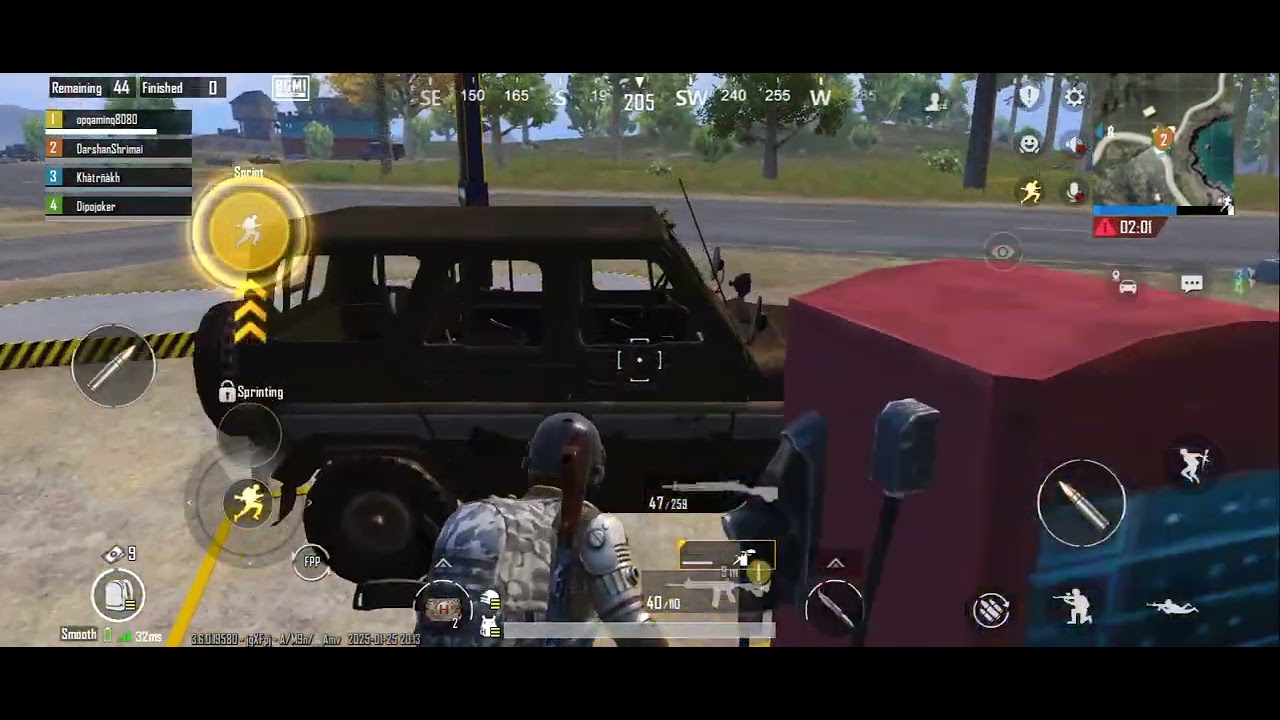 PUBG MOBILE GAMEPLAY| 2/2/2025 - YouTube