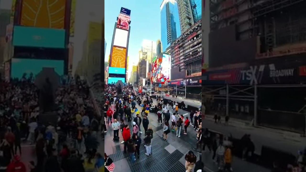 Awesome Fun Times Square Manhattan New York City NYC #shorts00627632 ...