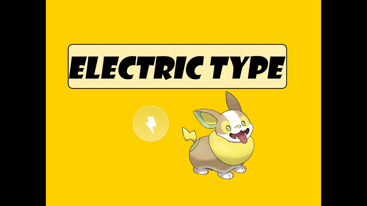 Every Electric type Pokémon (Gen 1-9) - YouTube