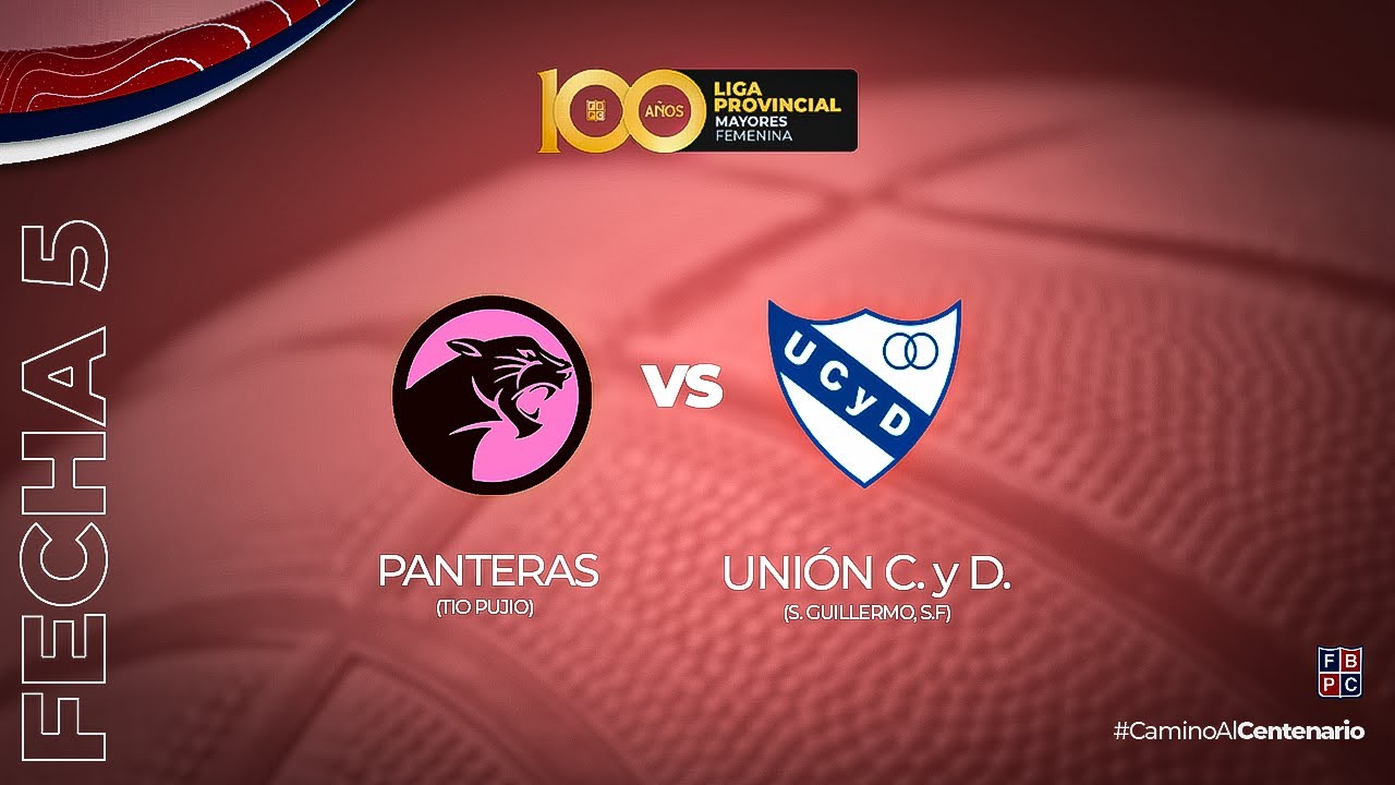 FECHA 5 - MUNICIPAL TIO PUJIO (TP) 67-53 UNION C.Y D. (SAN GUILLERMO ...