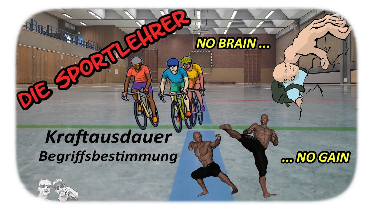 Kraftausdauer - einfach erklärt - YouTube