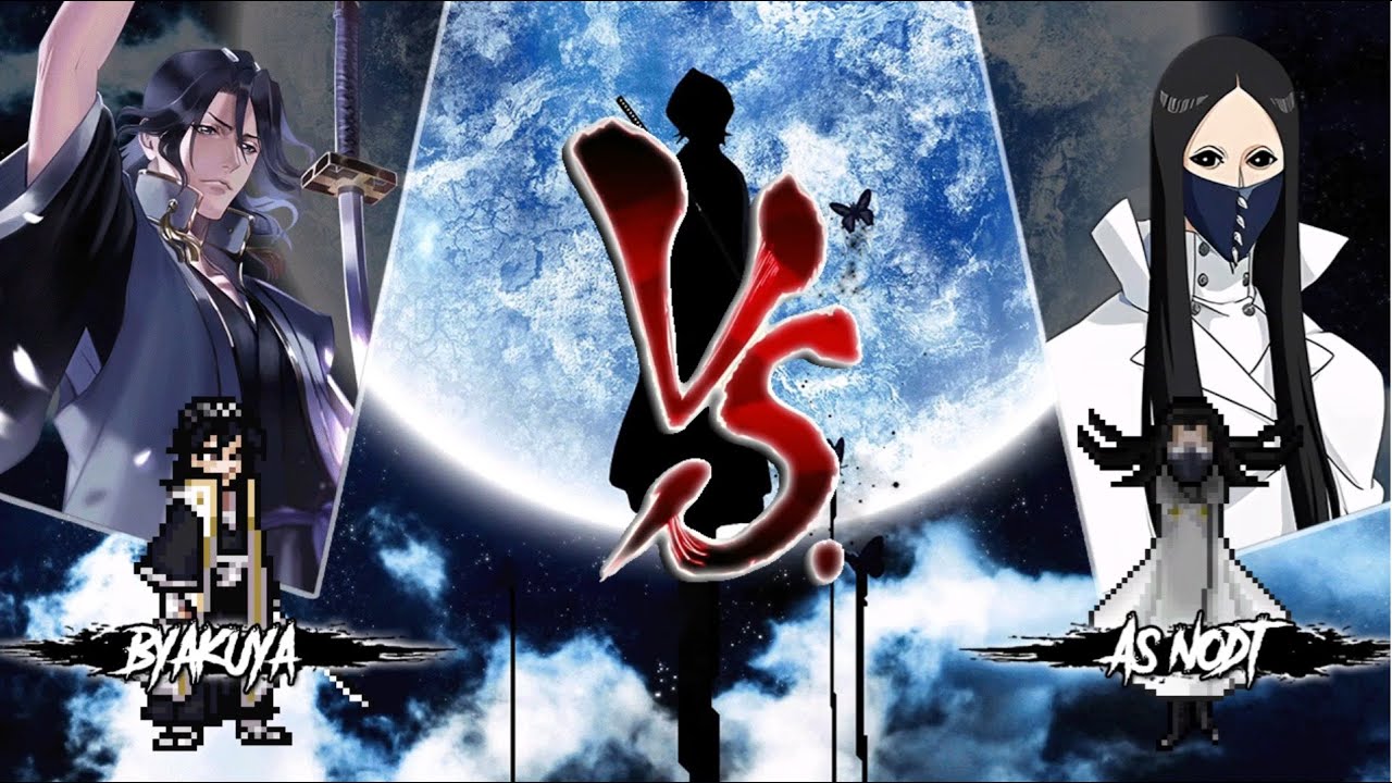 Byakuya VS As Nodt - Bleach Mugen - YouTube