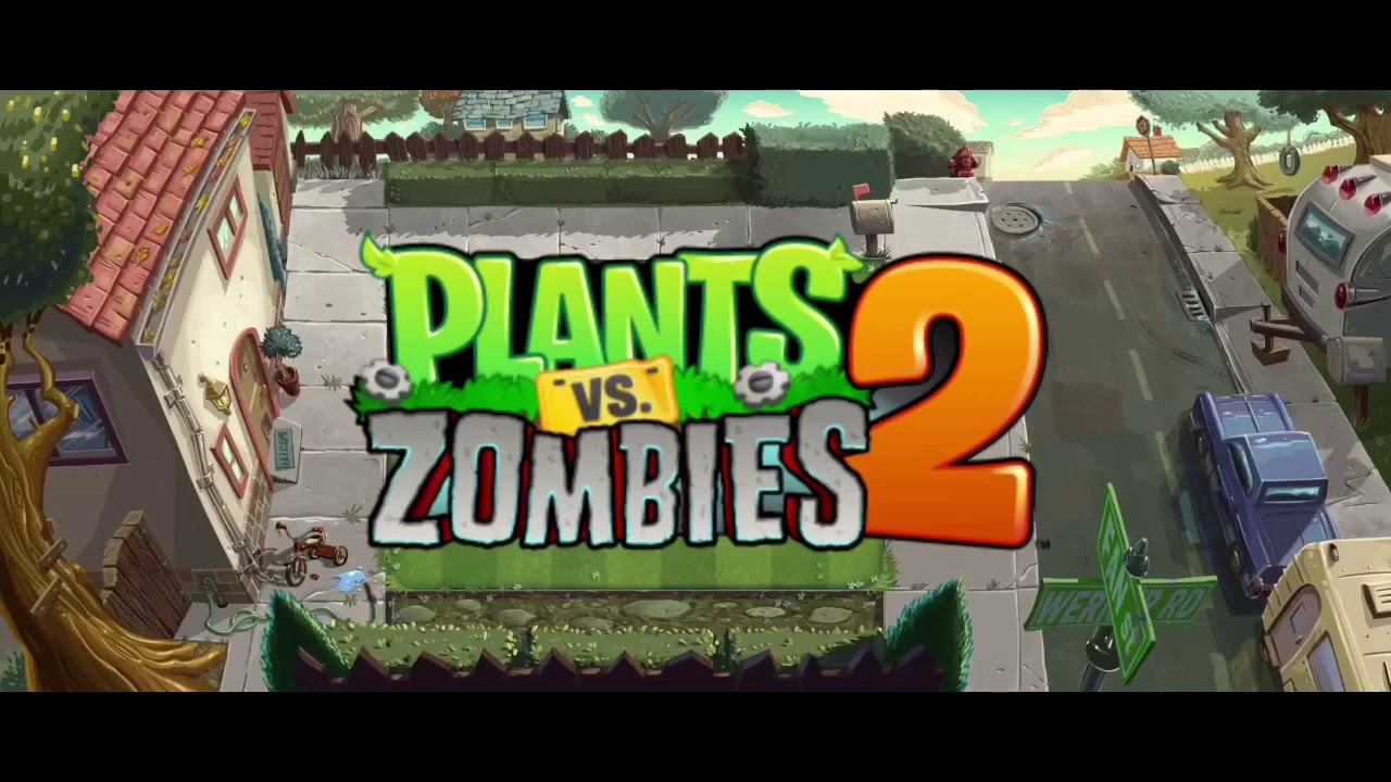 Plants vs. Zombies 2: Graze The Roof - YouTube