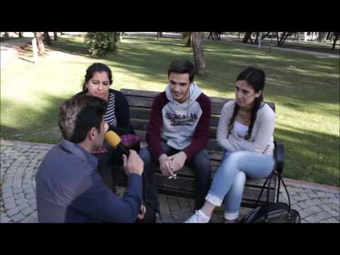 Sokak Röportajı Şeytanı görseniz ne yaparsınız ( Mehmet Doğrucu )