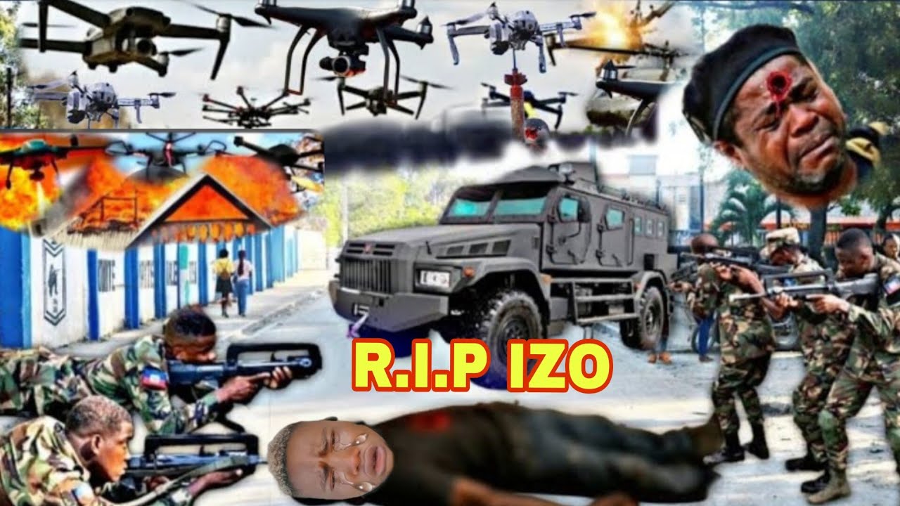 2 AOÛT LA POLICE TOUYE CHÈF GANG IZO, MEN VIDÉO, 19 DRONE KAMIKAZ KRAZE ...