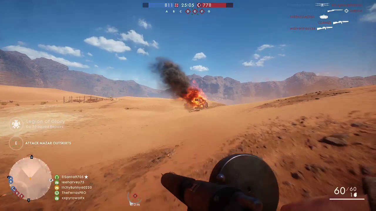 bf1 random body falling from the sky - YouTube