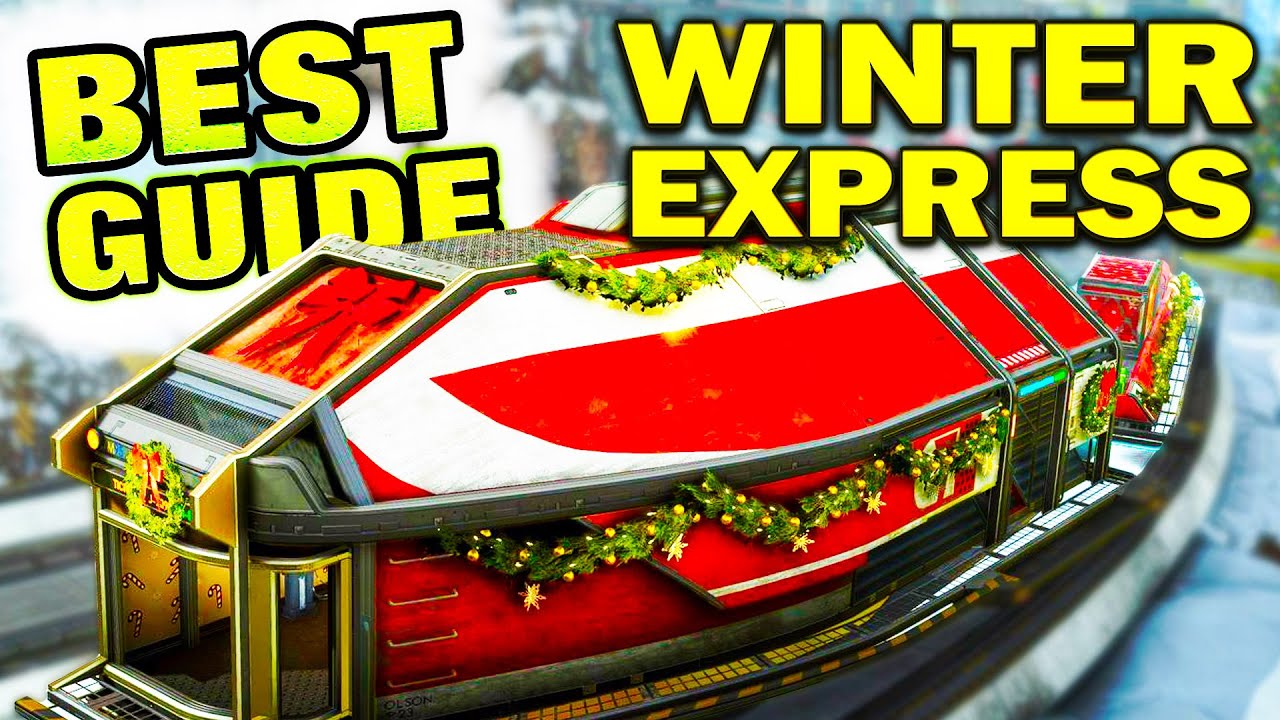 BEST Tips & Tricks for New Apex Legends Winter Express LTM! - YouTube