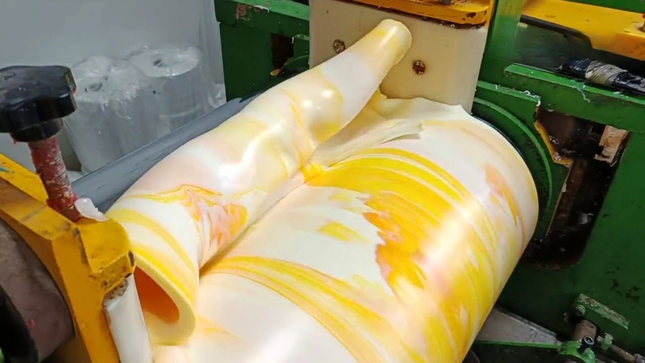 Silicone rubber color mixing | Oddly satisfying silicone color mixing ...