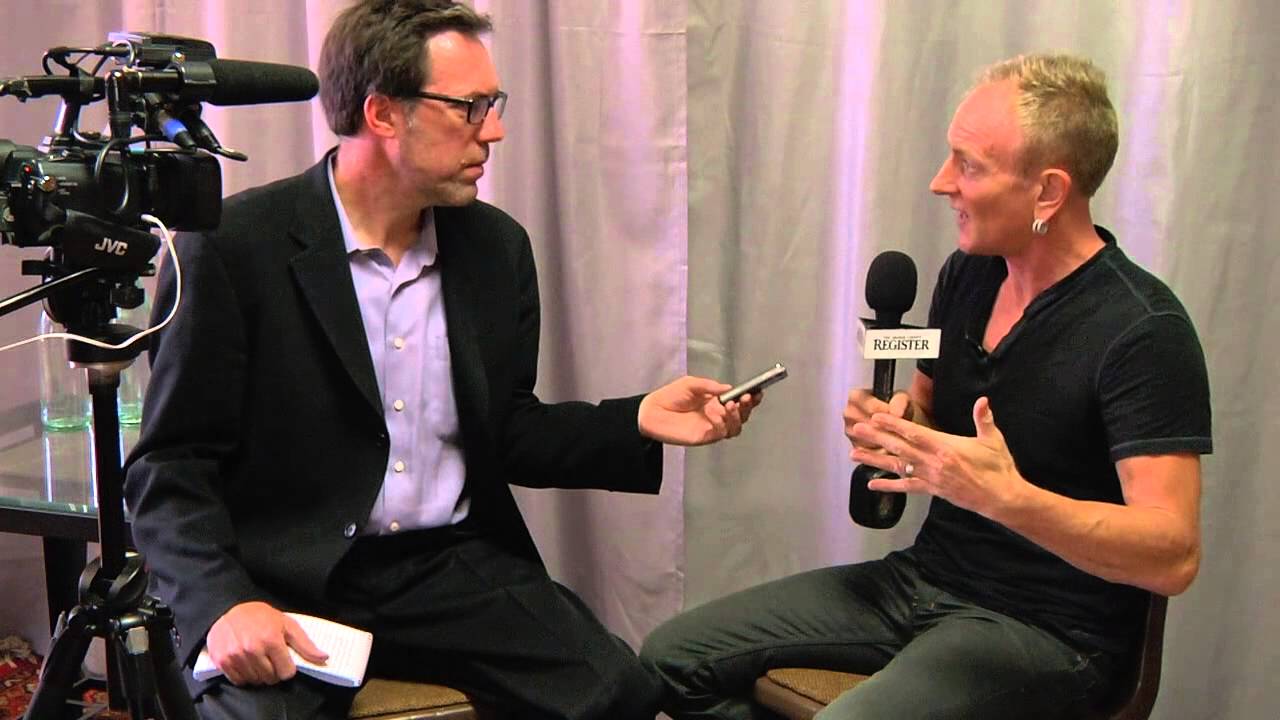 Phil Collen of Def Leppard Rocks the Gerson Institute - YouTube