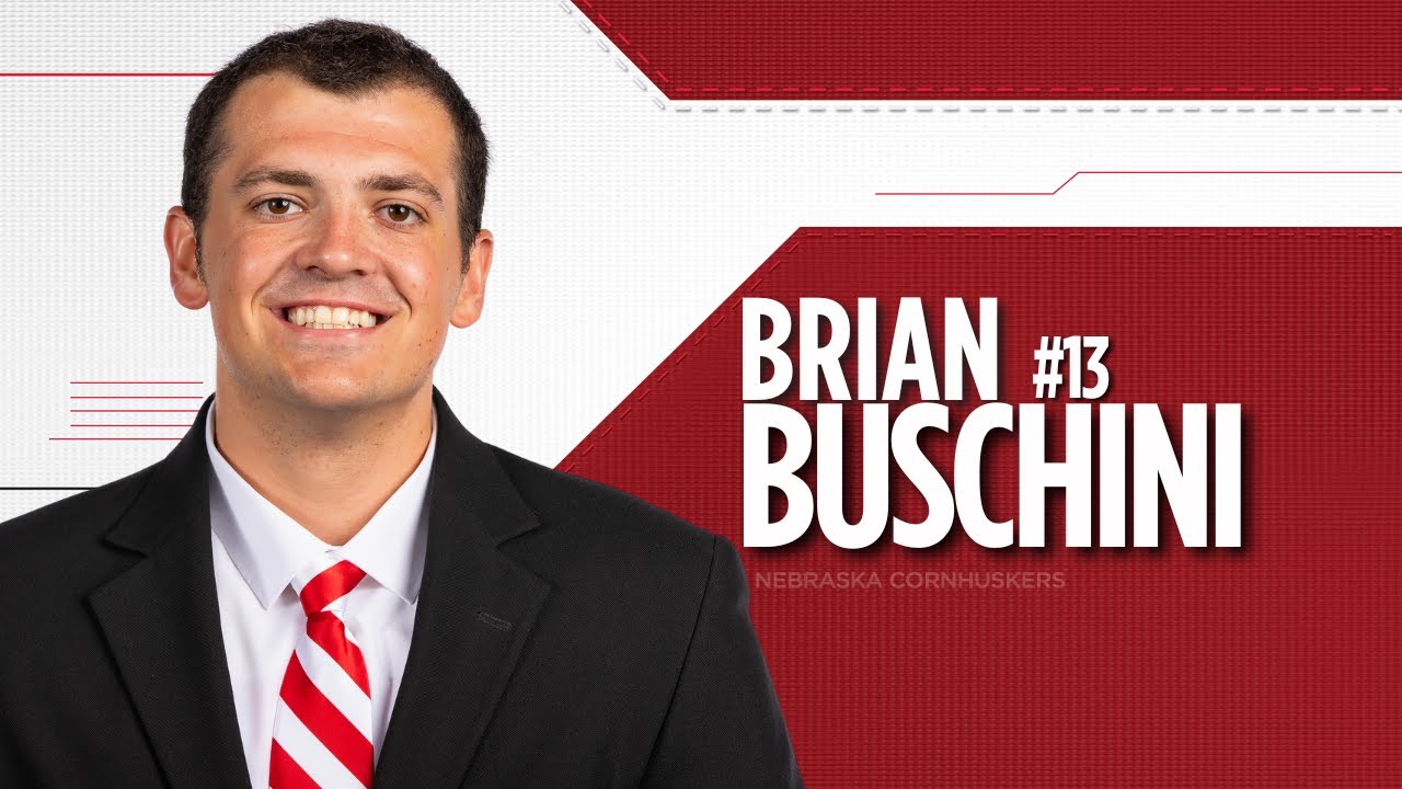 Nebraska P Brian Buschini Rutgers Post-Game Press Conference (10/5/24 ...