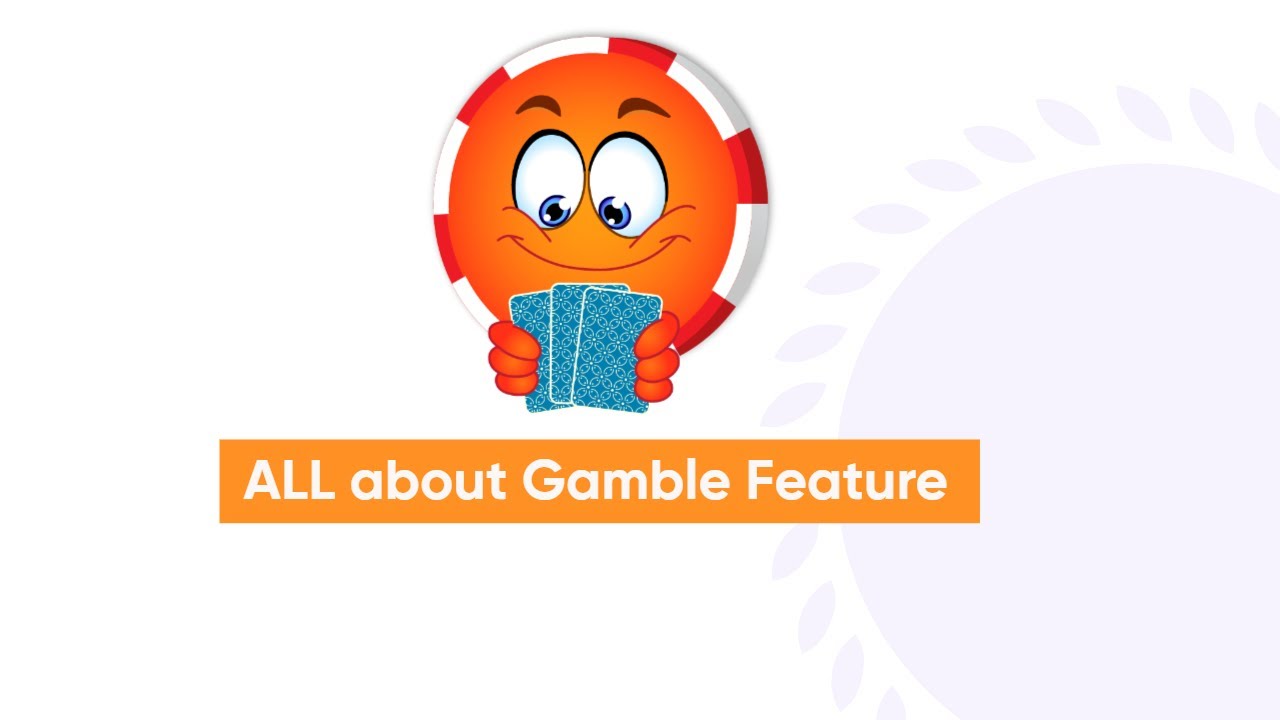 All About the Gamble Feature - YouTube