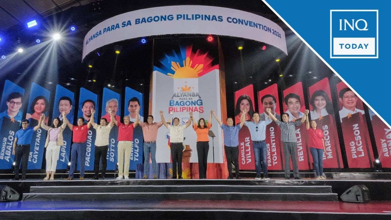 Marcos admin senatorial bets to kick off campaign in Ilocos Norte ...