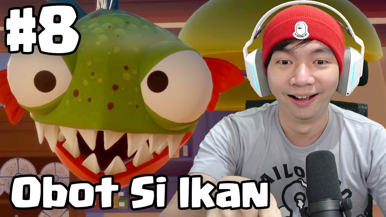 Ini Dia Obot Si Ikan - I am Fish Indonesia - Part 8 - YouTube
