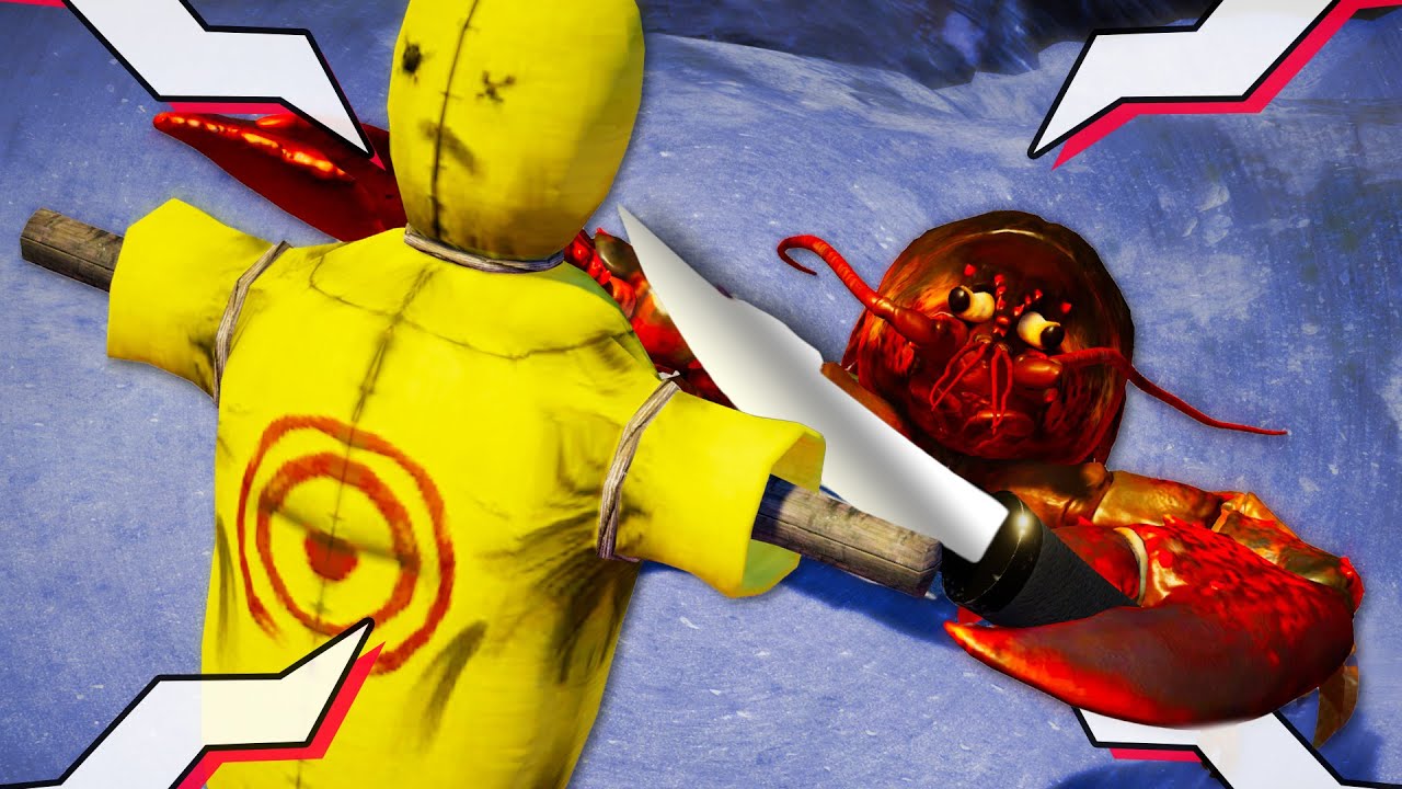 Mess With The Crabbo - You Get Stabbo - YouTube