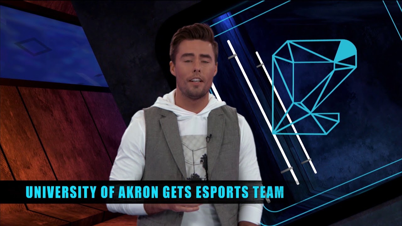 University of Akron Gets eSports Team - YouTube
