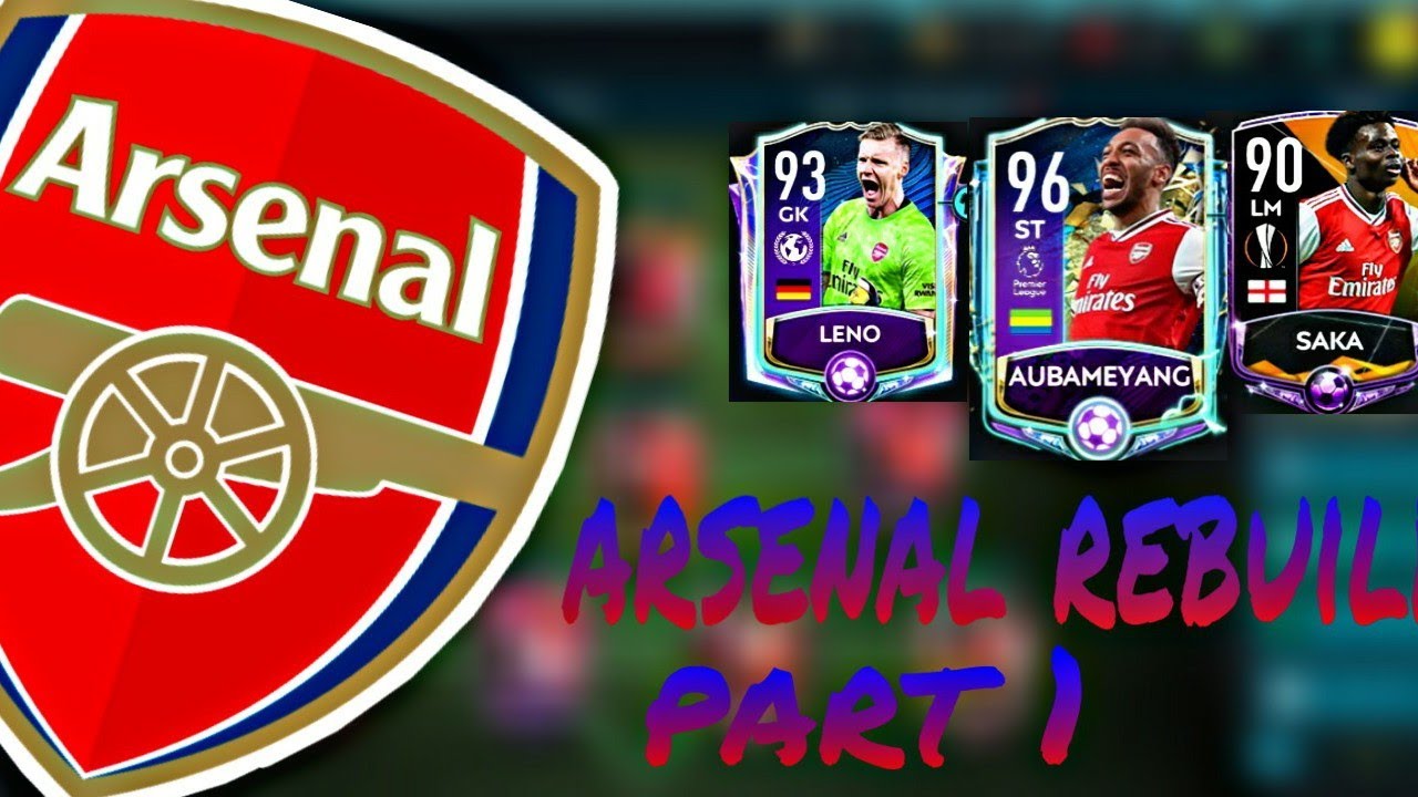 🔵⚪Fifa mobile 20 full arsenal fc rebuild | part 1 must watch!!!🟣⚪ - YouTube